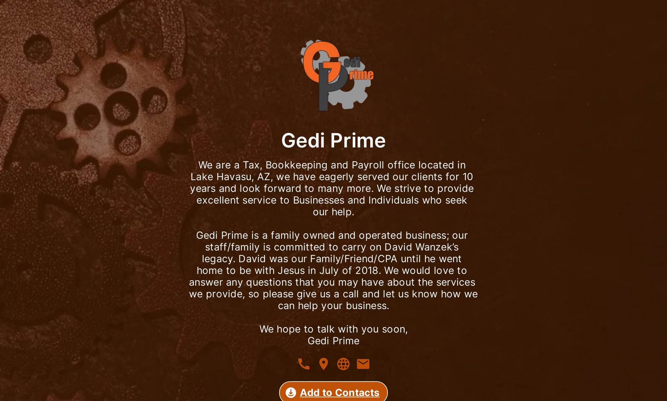 Gedi Prime's Flowpage
