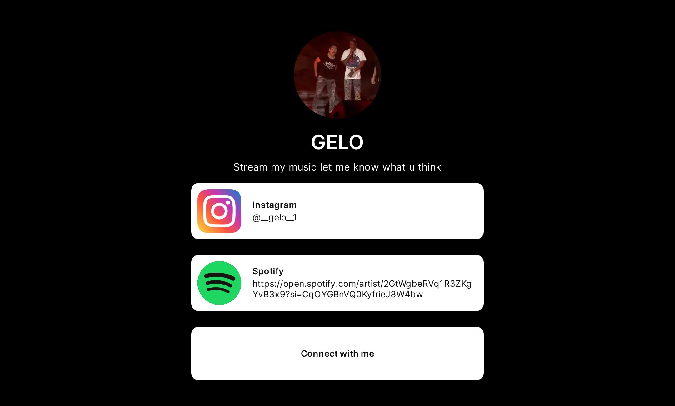 GELO's Flowpage