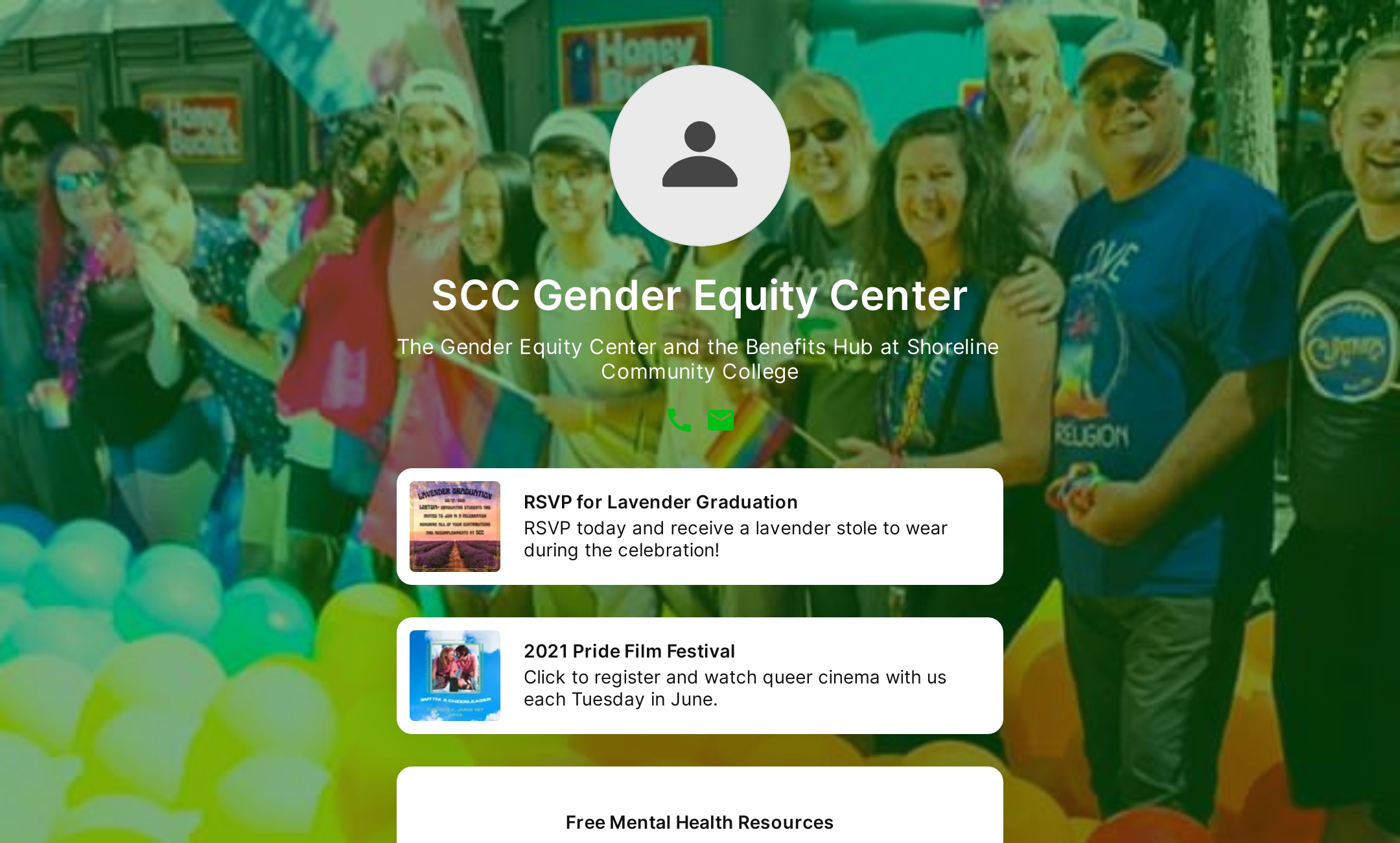 SCC Gender Equity Center's Flowpage