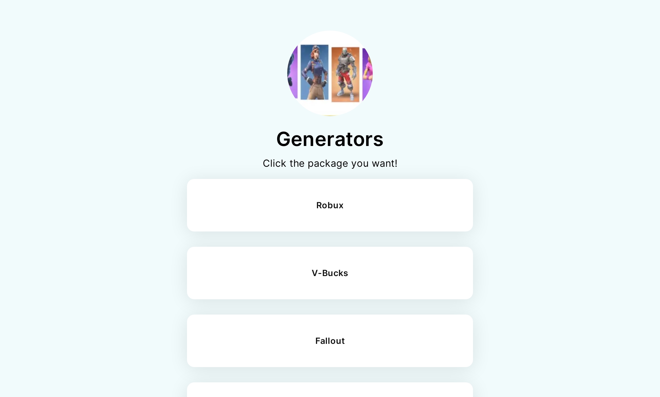 Generators 's Flowpage