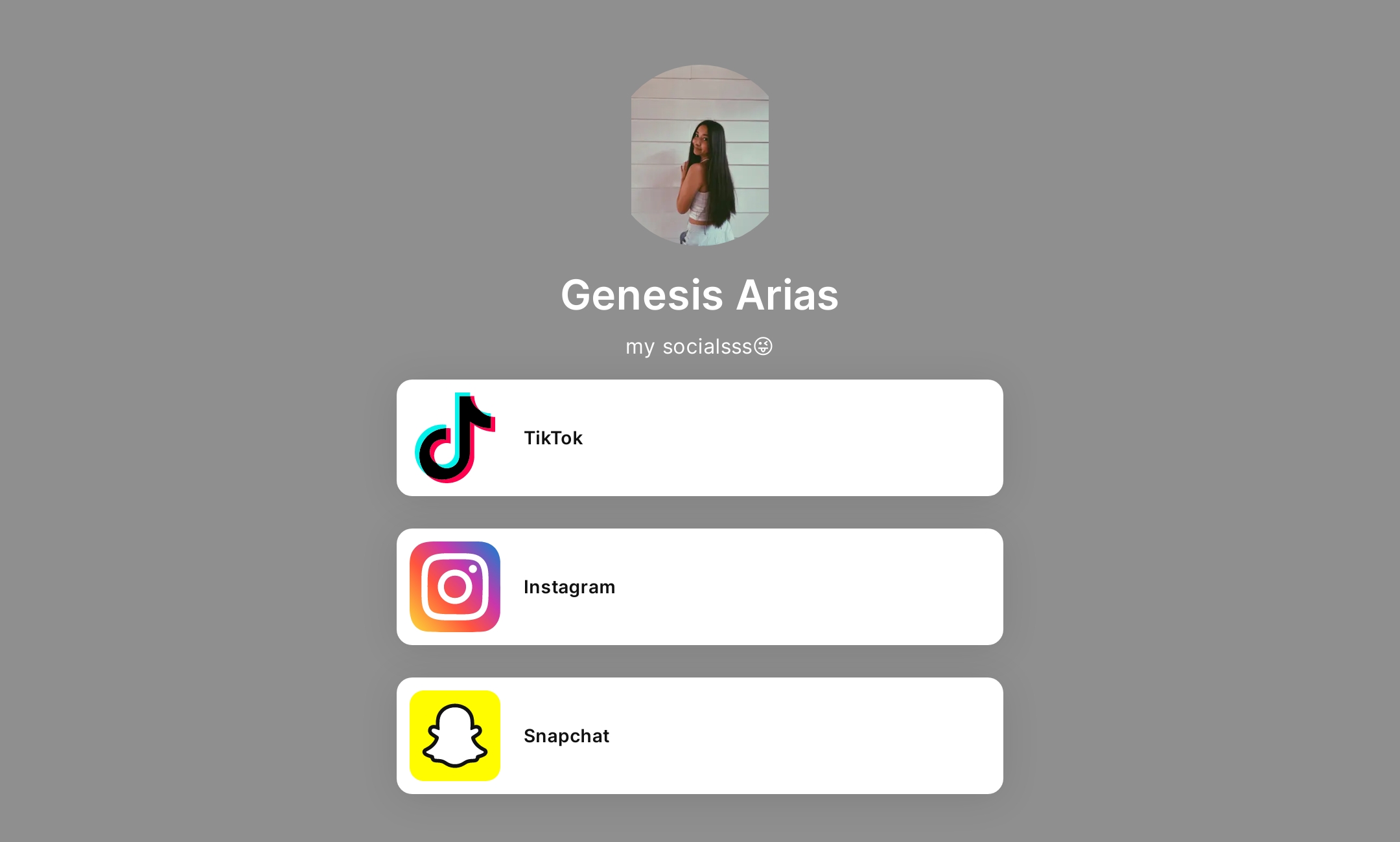 Genesis Arias' Flowpage