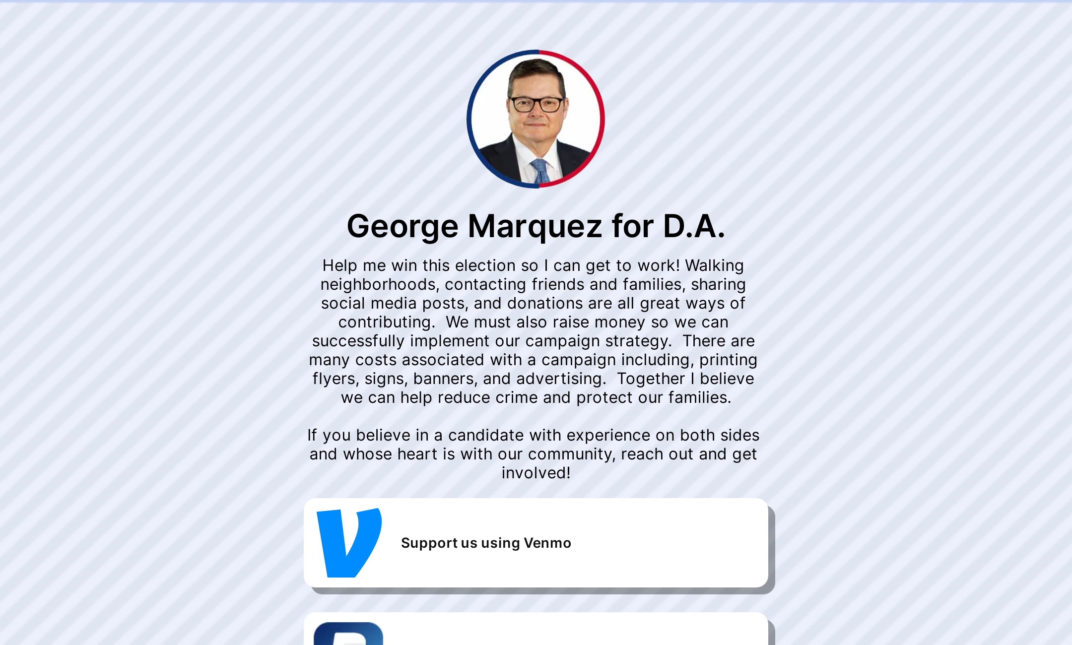 George Marquez for District Attorney 2022