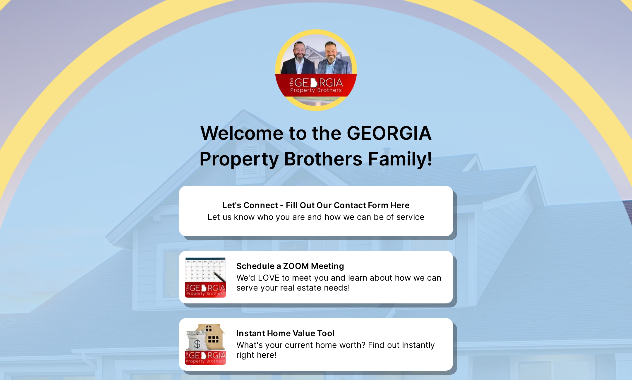 Welcome to the GEORGIA Property Brothers Family!'s Flowpage