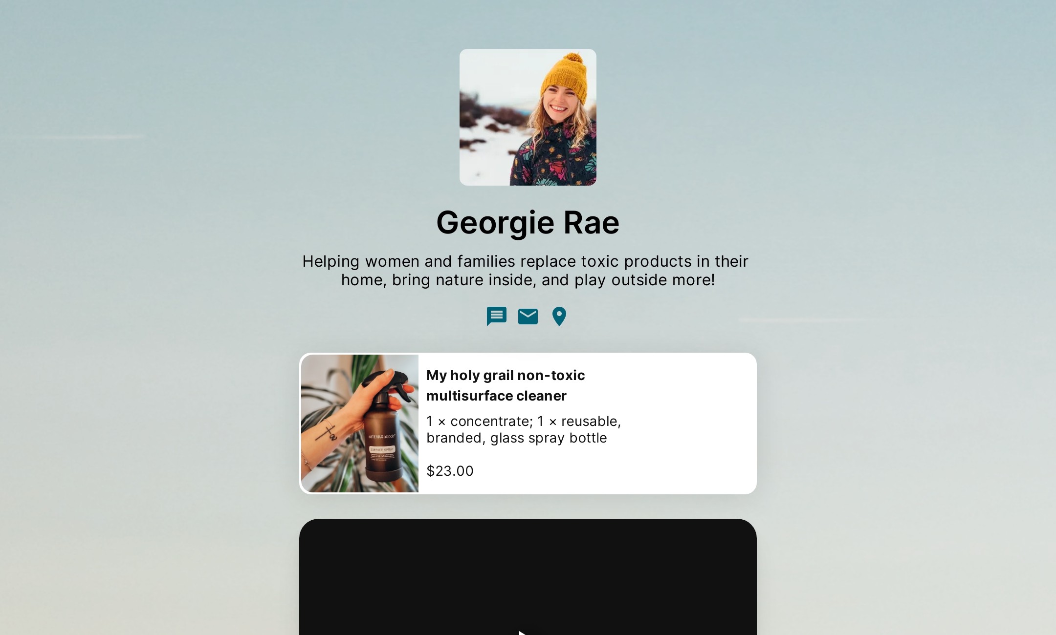 Georgie Rae's Flowpage