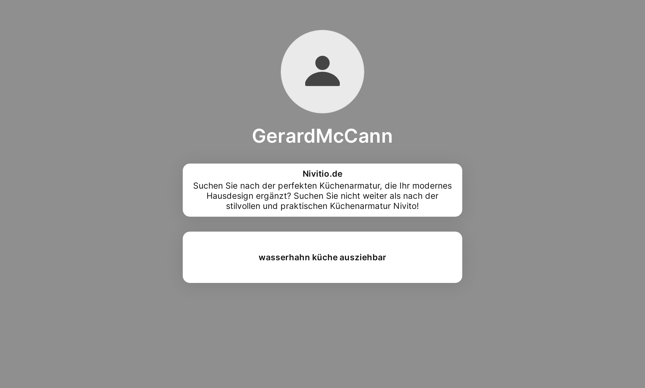 GerardMcCann's Flowpage