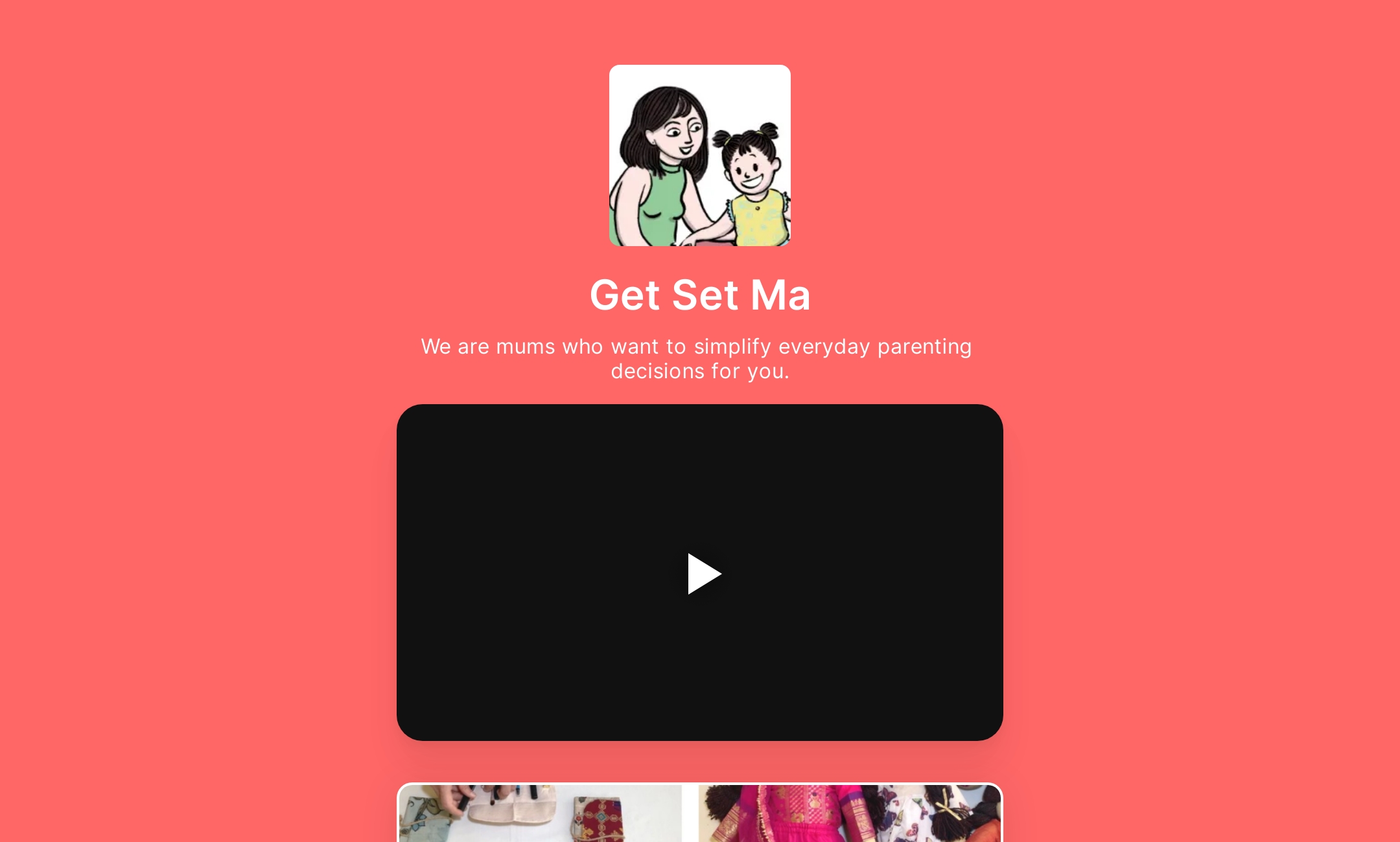 Get Set Ma's Flowpage