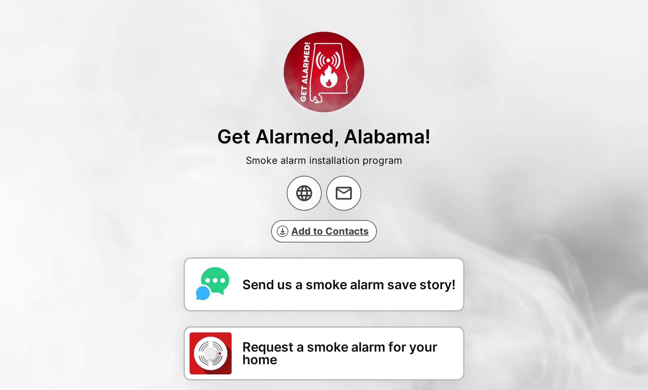 Get Alarmed, Alabama!'s Flowpage