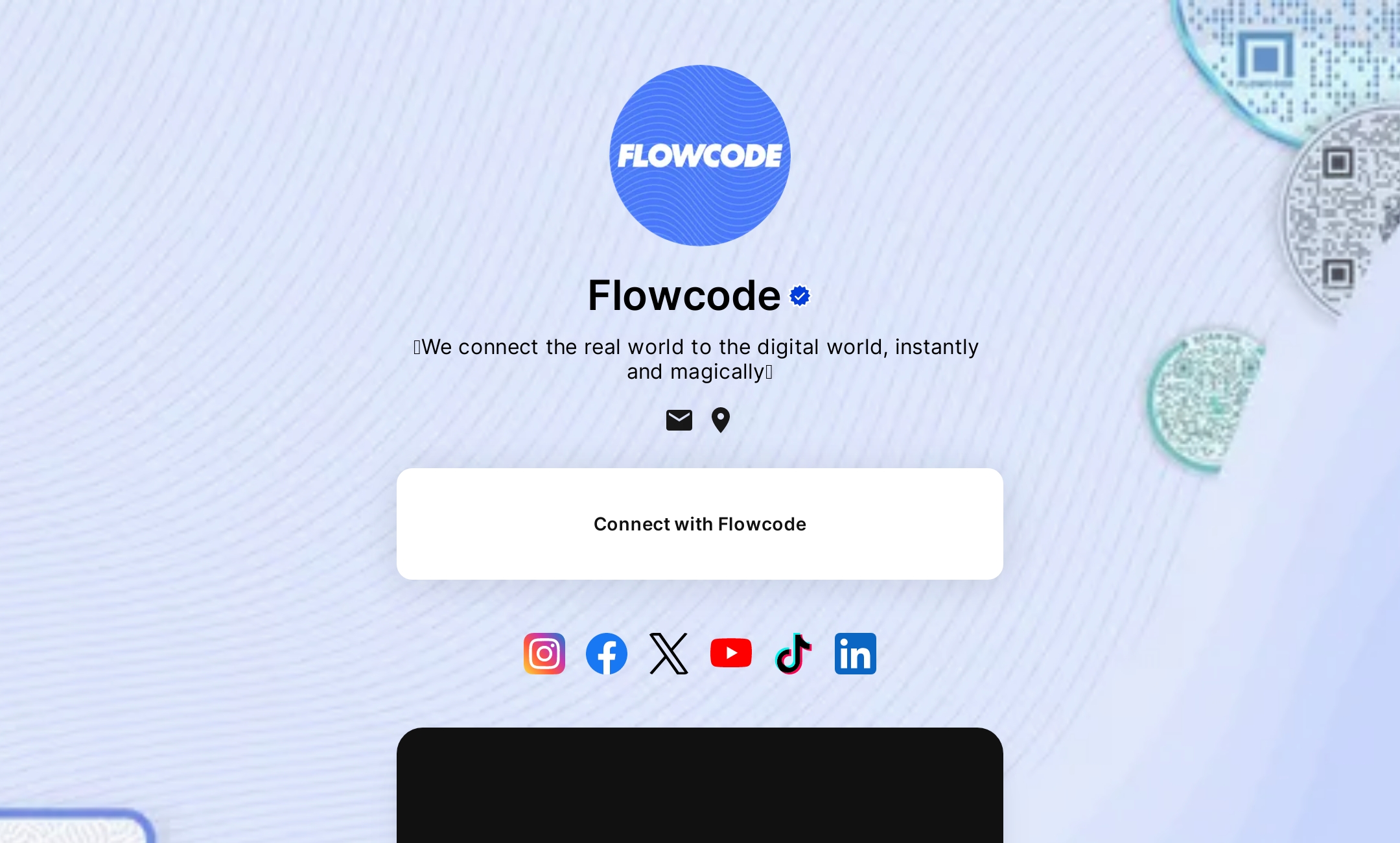 Flowcode's Flowpage
