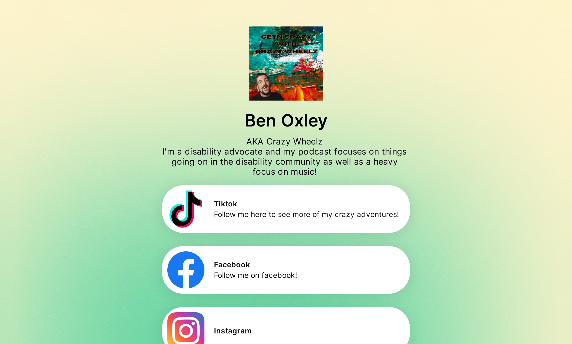 Ben Oxley's Flowpage