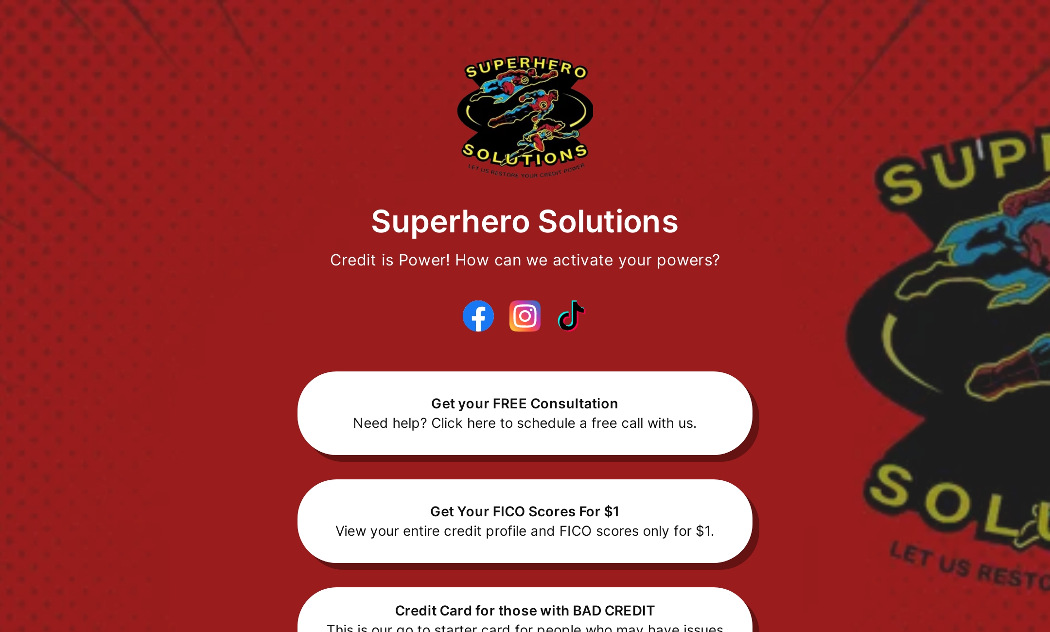Superhero Solutions 's Flowpage
