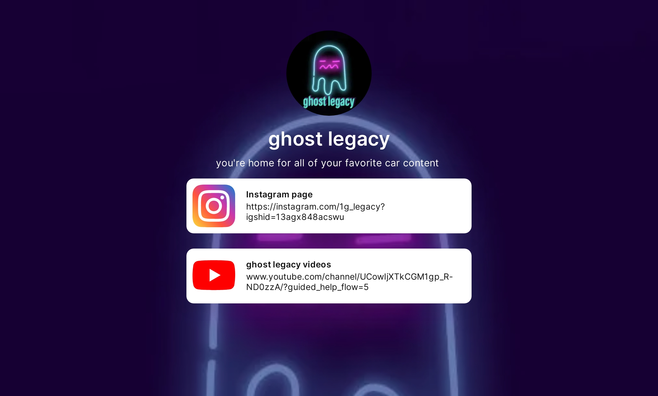 ghost legacy's Flowpage