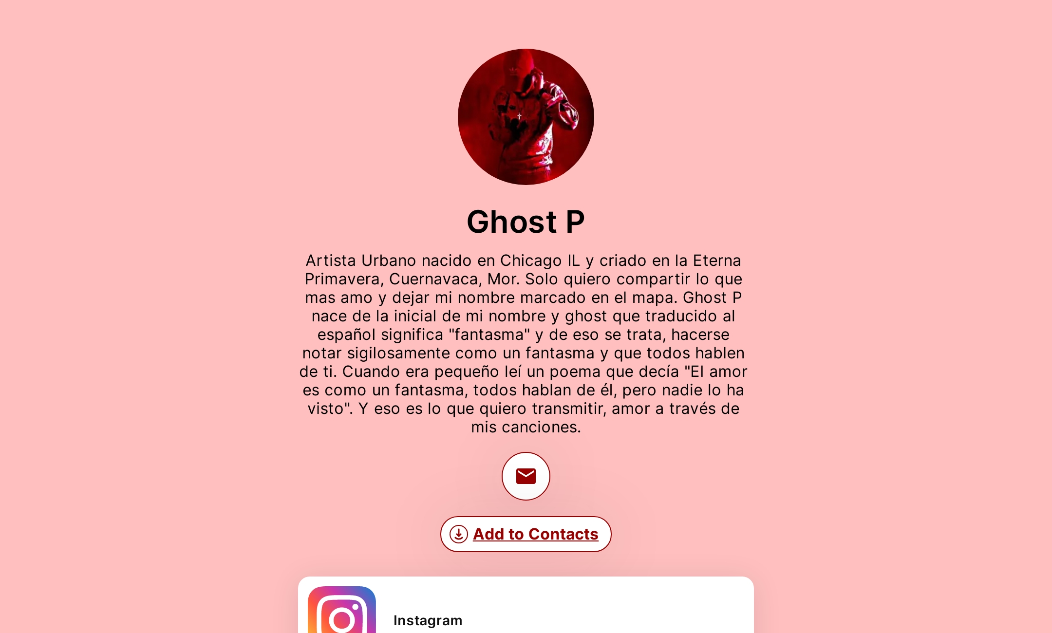Ghost P's Flowpage
