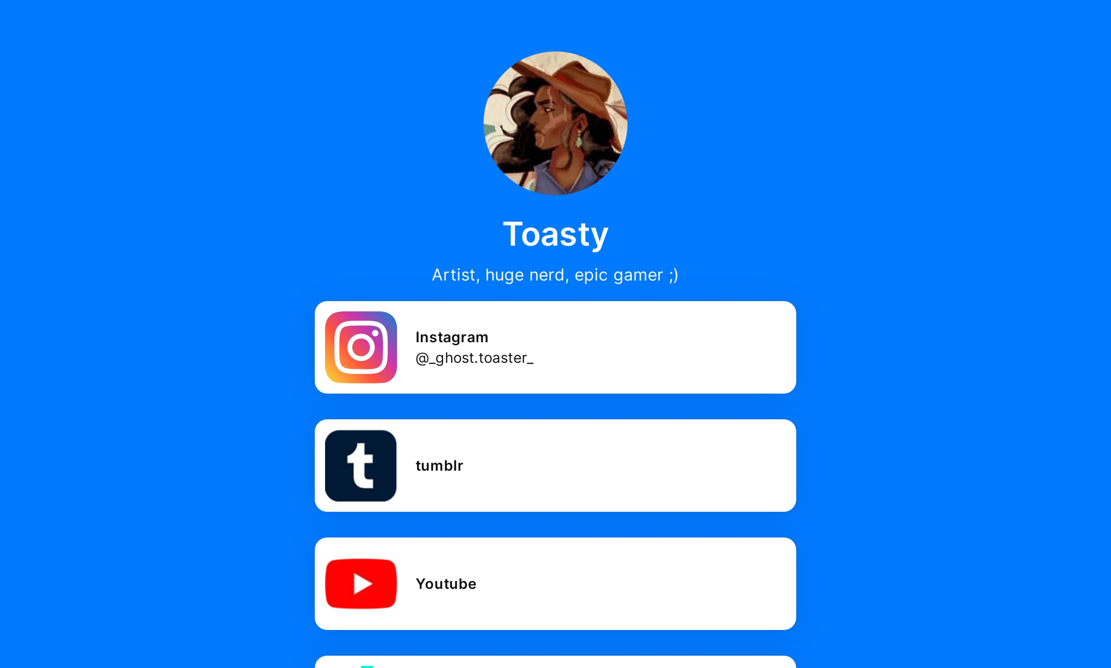 Toasty's Flowpage