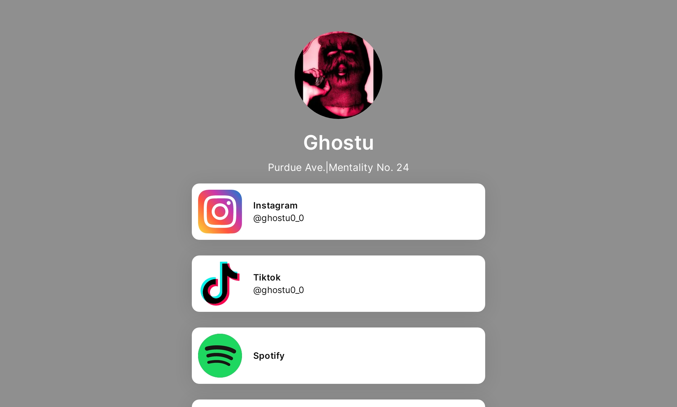 Ghostu's Flowpage