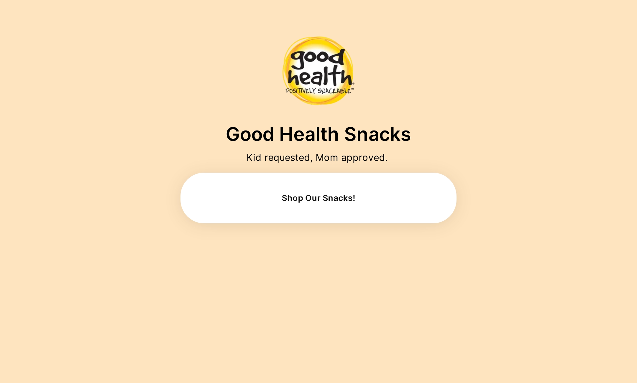 Good Health Snacks' Flowpage