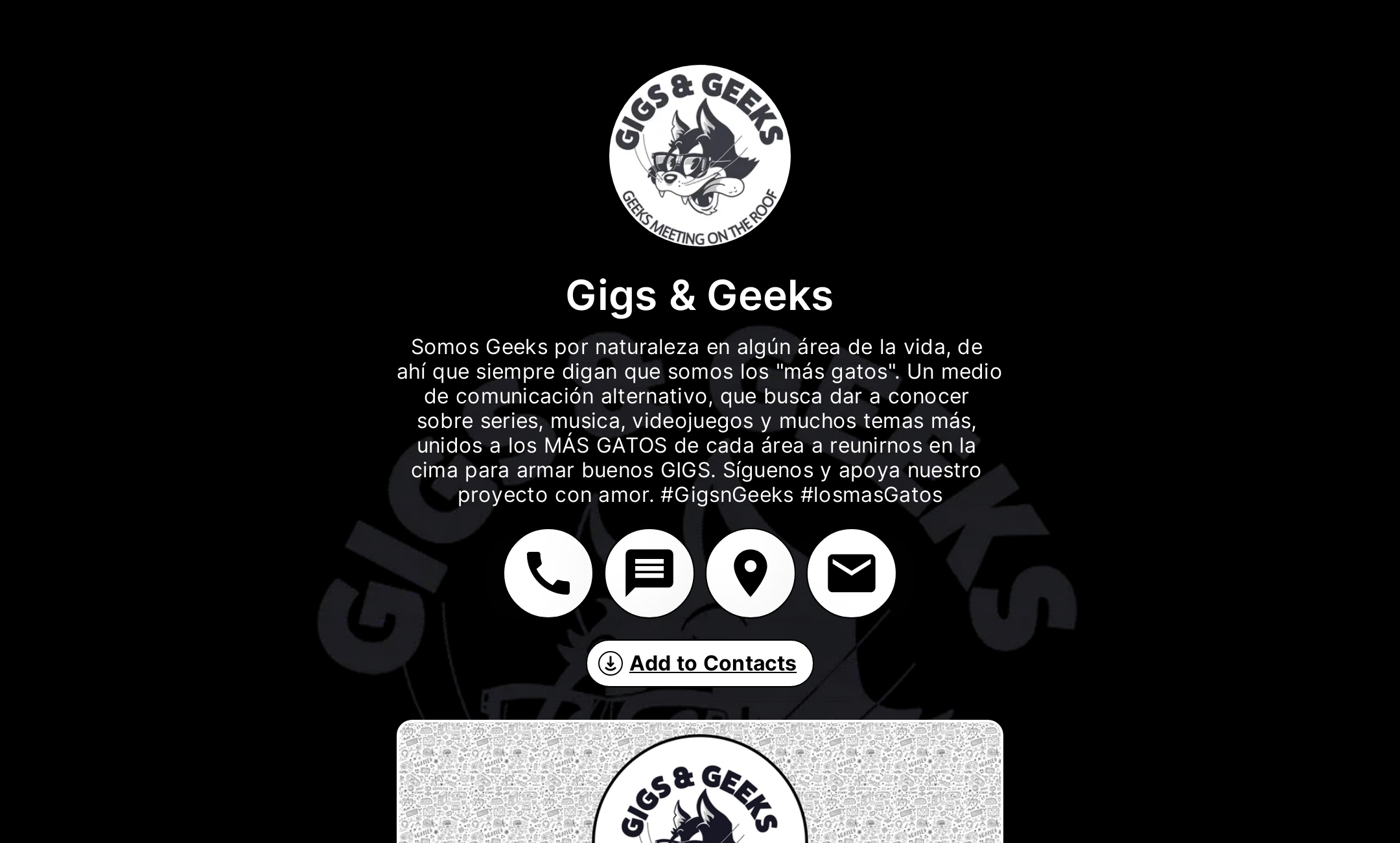 Gigs & Geeks