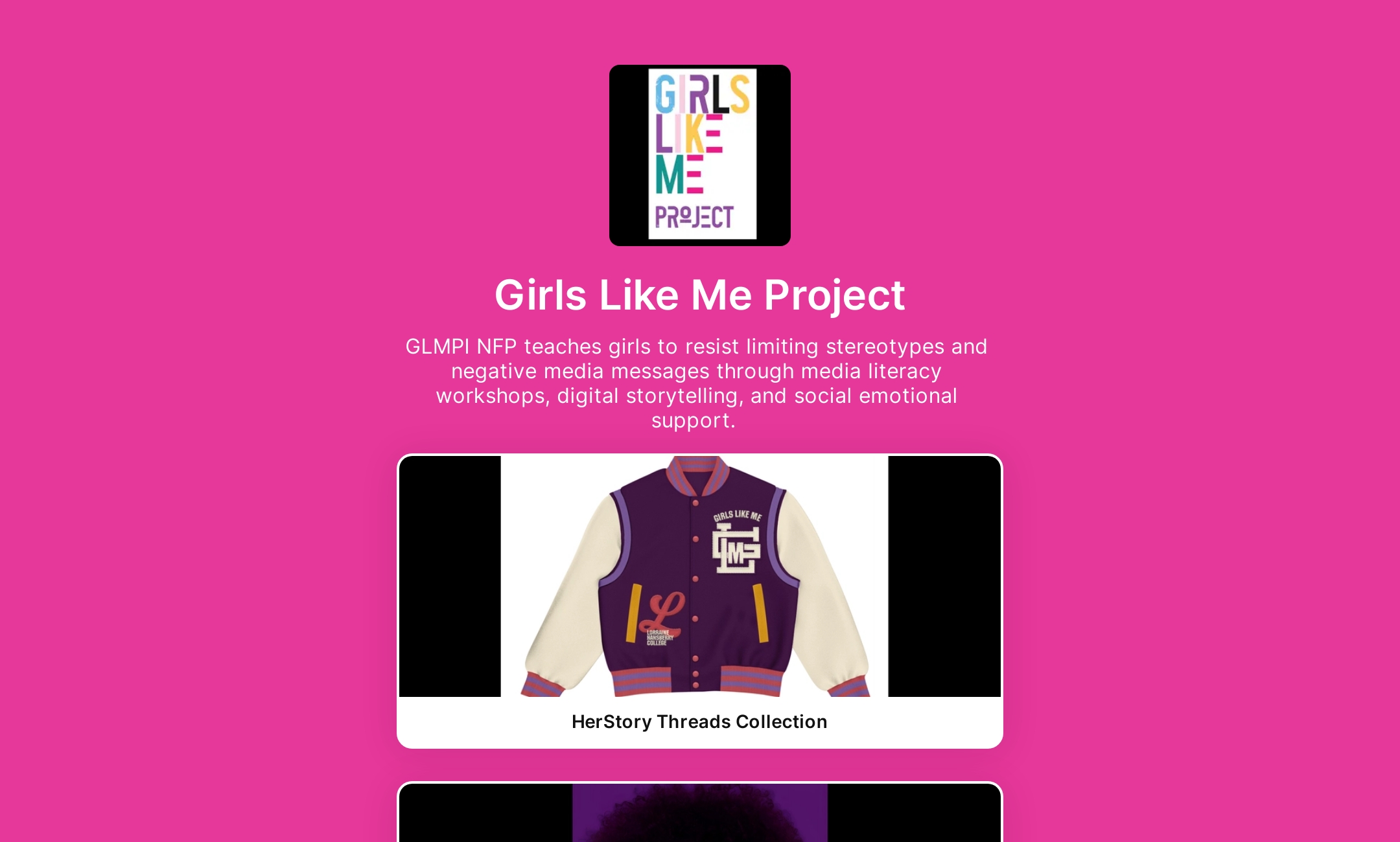 Girls Like Me Project's Flowpage