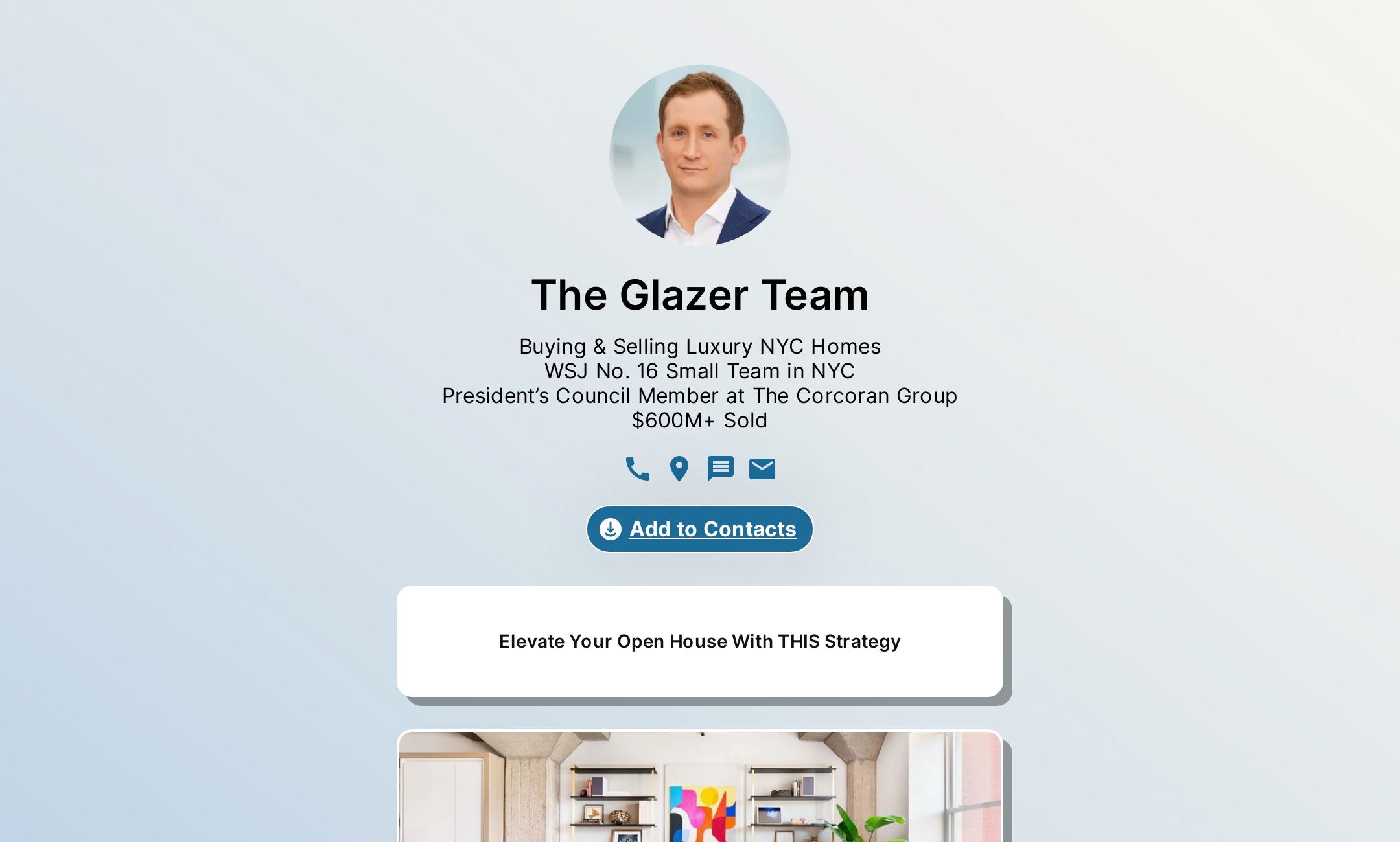 The Glazer Team - Buying & Selling NYC Real Estate