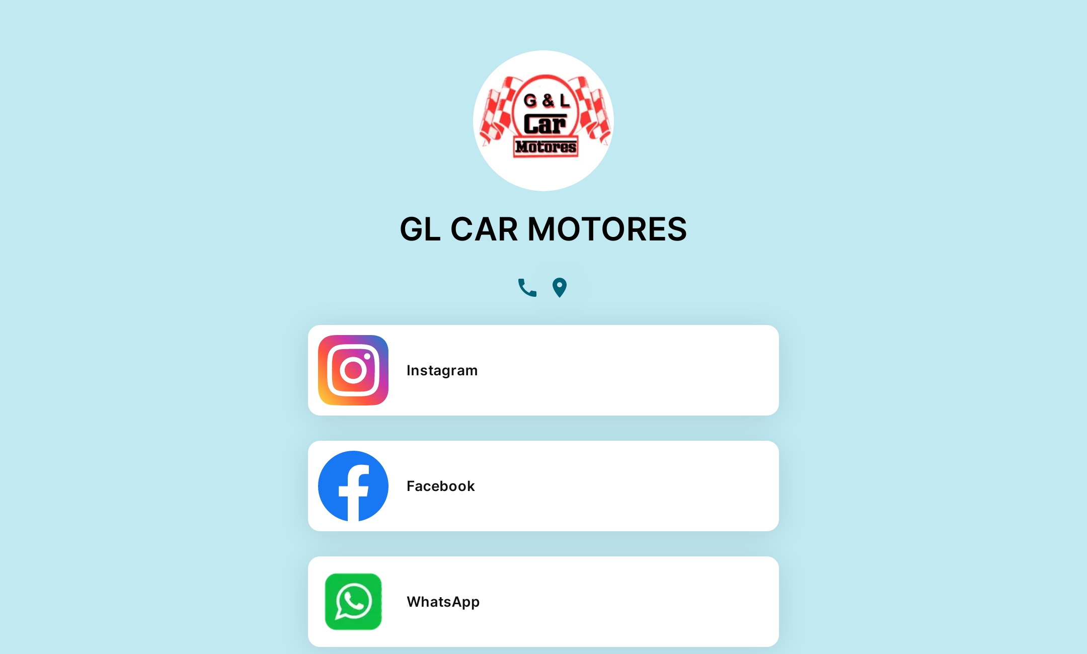 GL CAR MOTORES's Flowpage