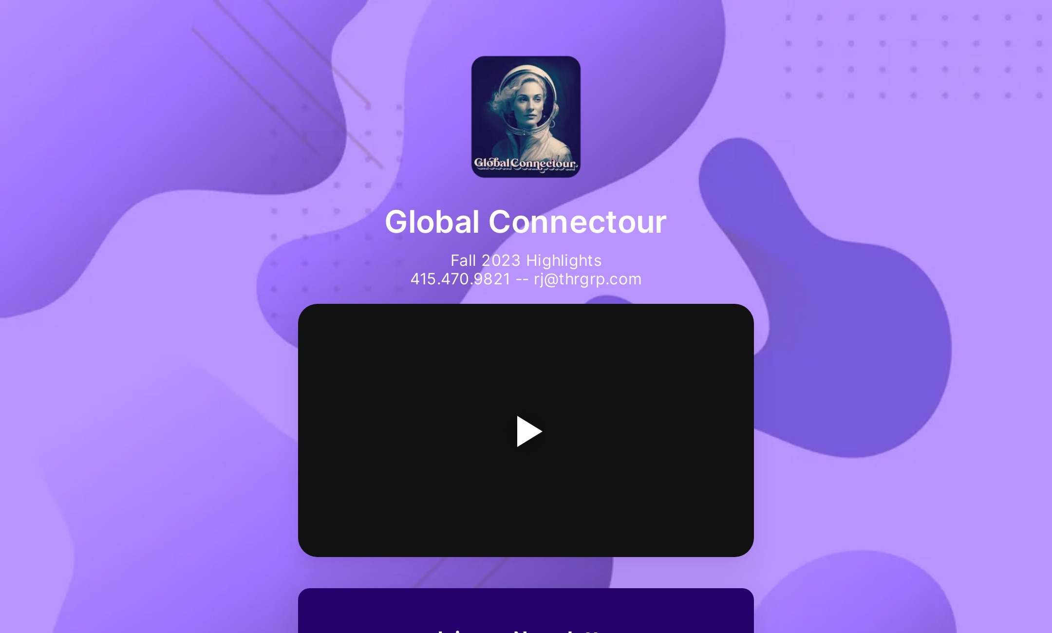 Global Connectour's Flowpage