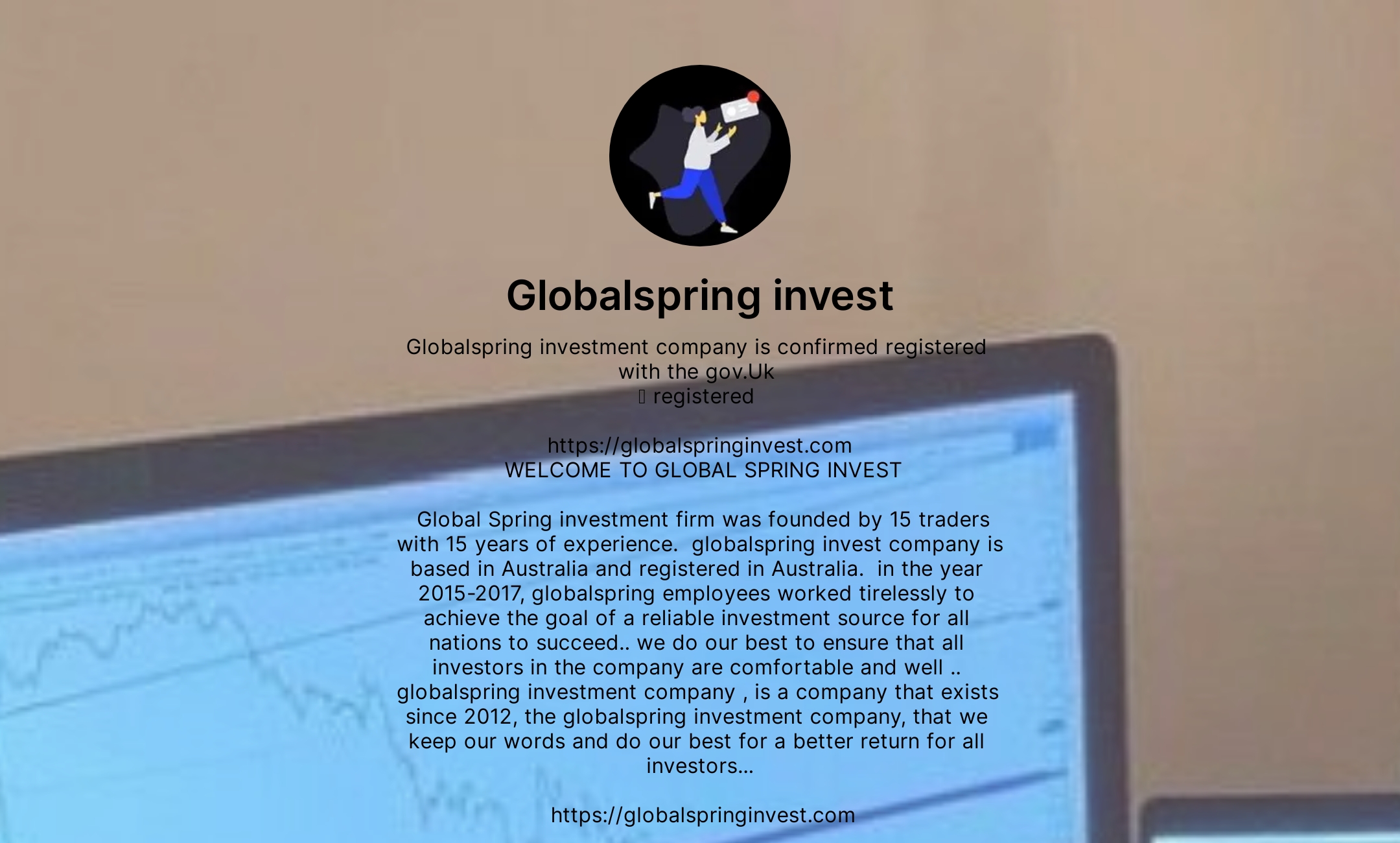 Globalspring invest's Flowpage
