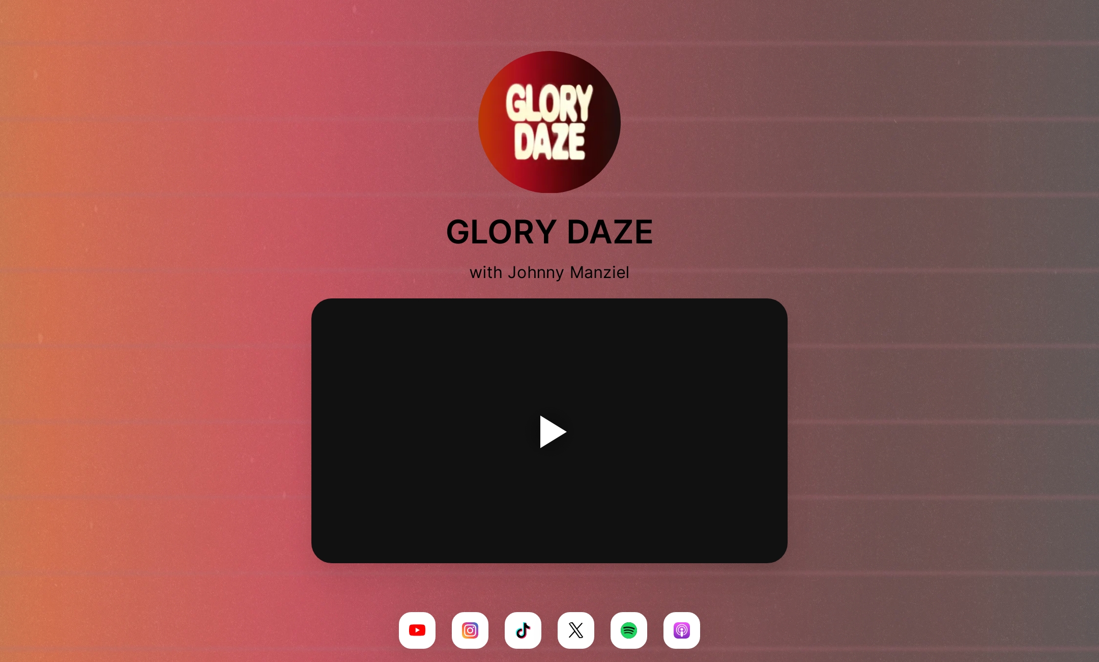 GLORY DAZE's Flowpage