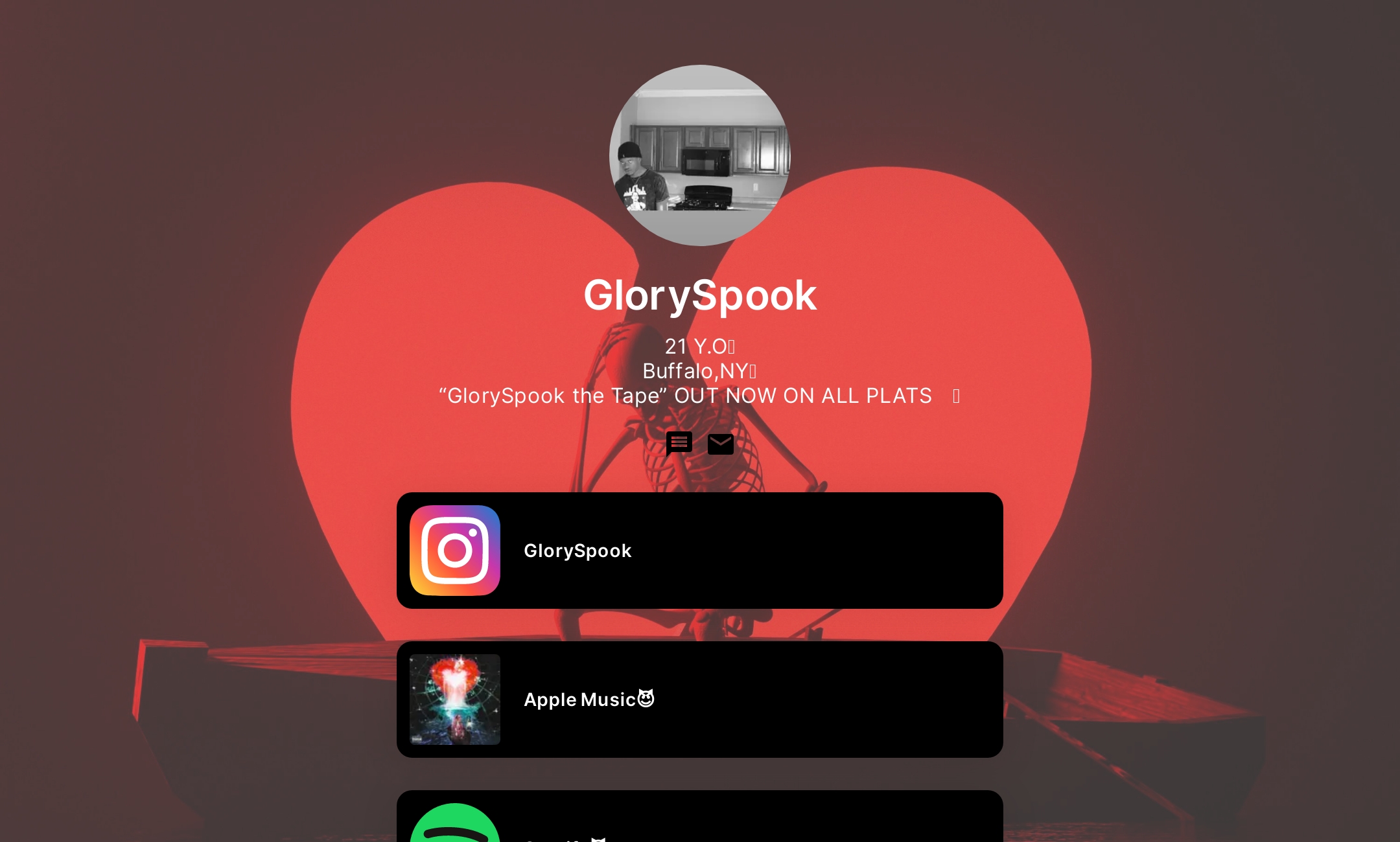GlorySpook's Flowpage