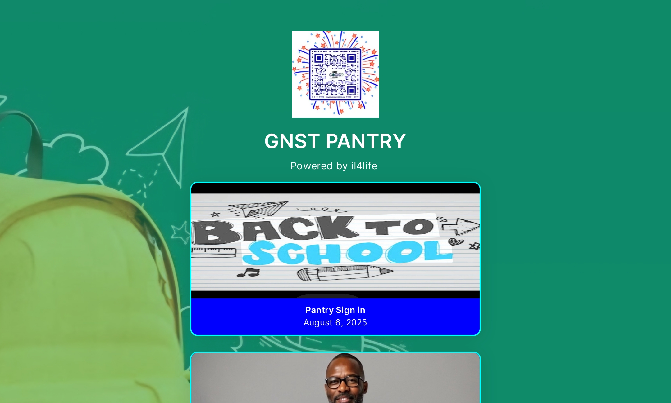 GNST PANTRY's Flowpage
