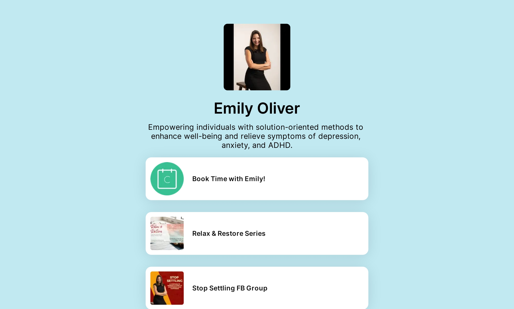 Emily Oliver's Flowpage