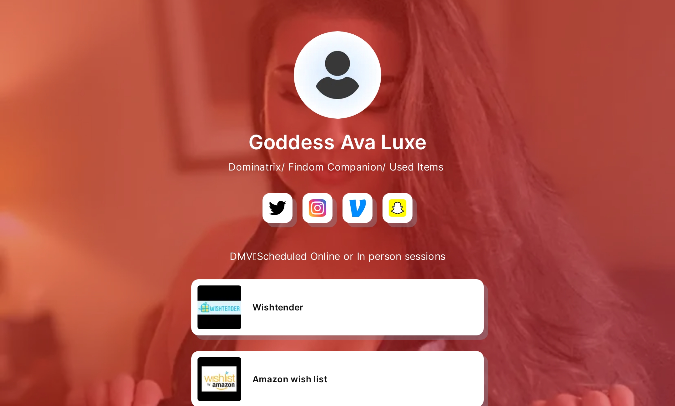 Goddess Ava Luxe's Flowpage