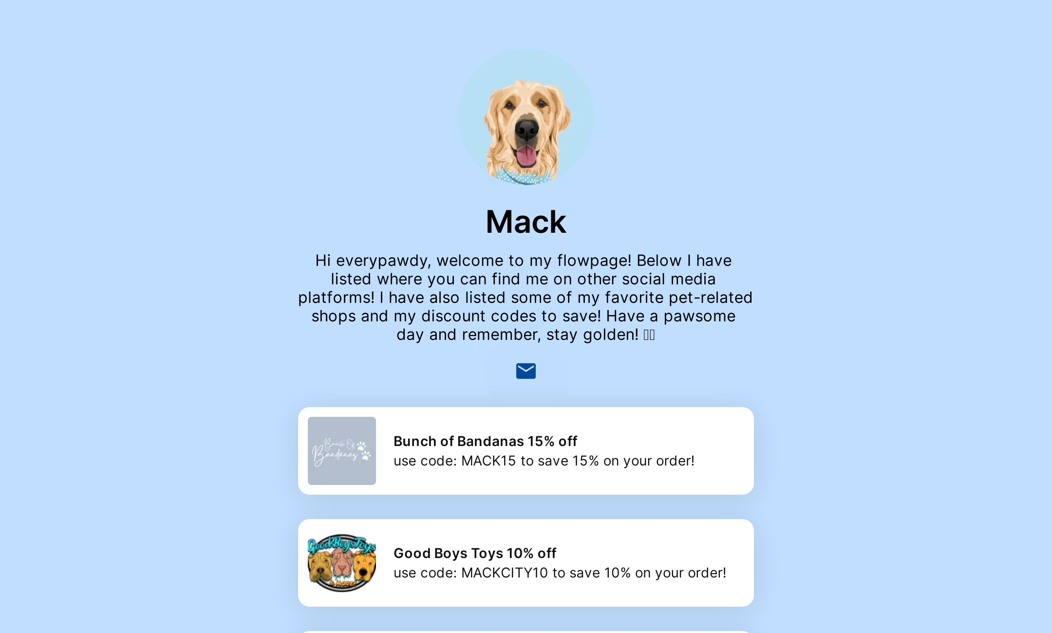Mack's Flowpage