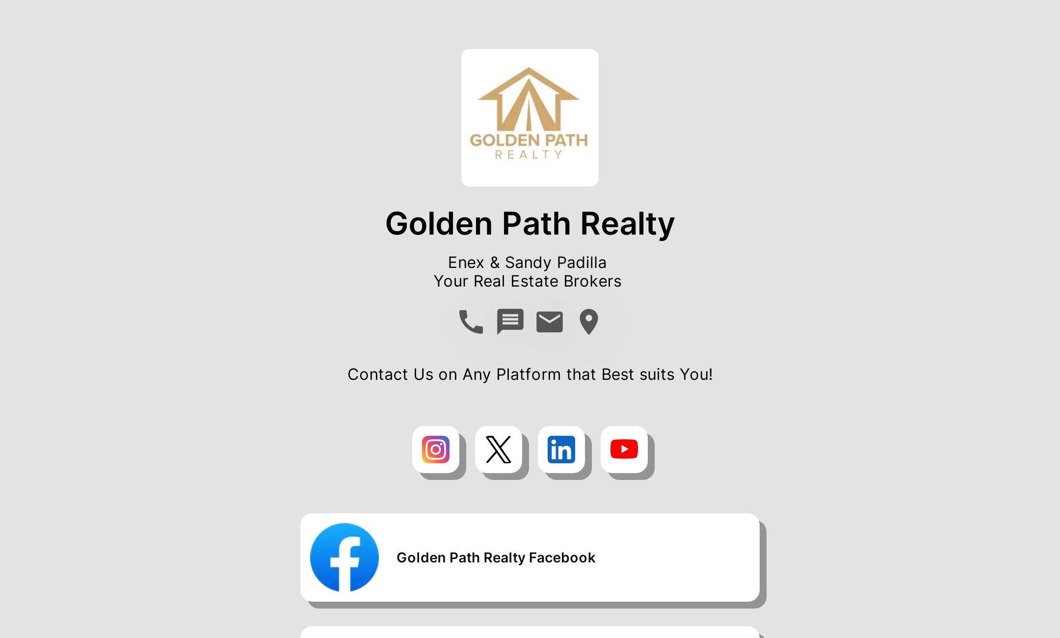 Golden Path Realty 's Flowpage