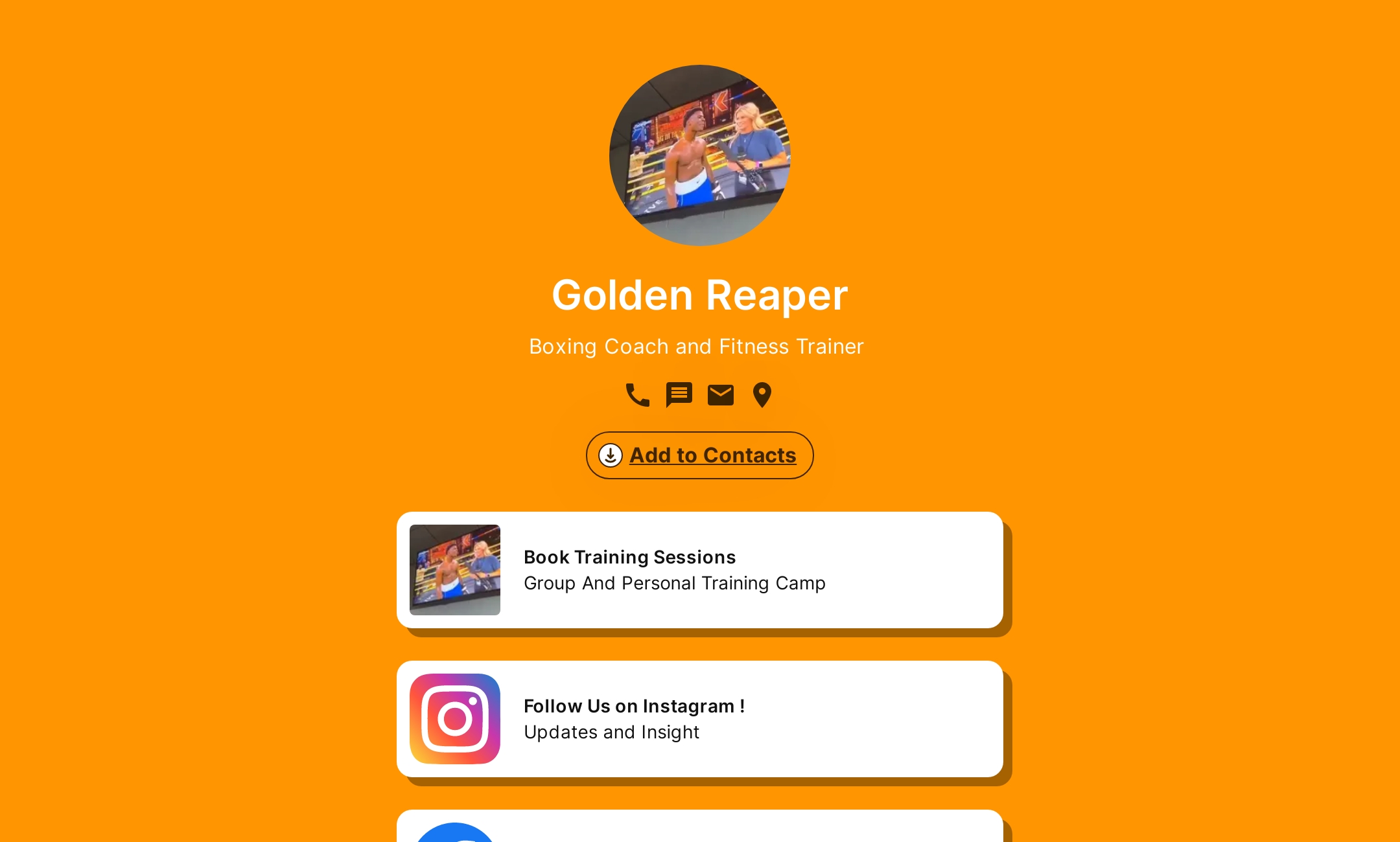 Golden Reaper's Flowpage