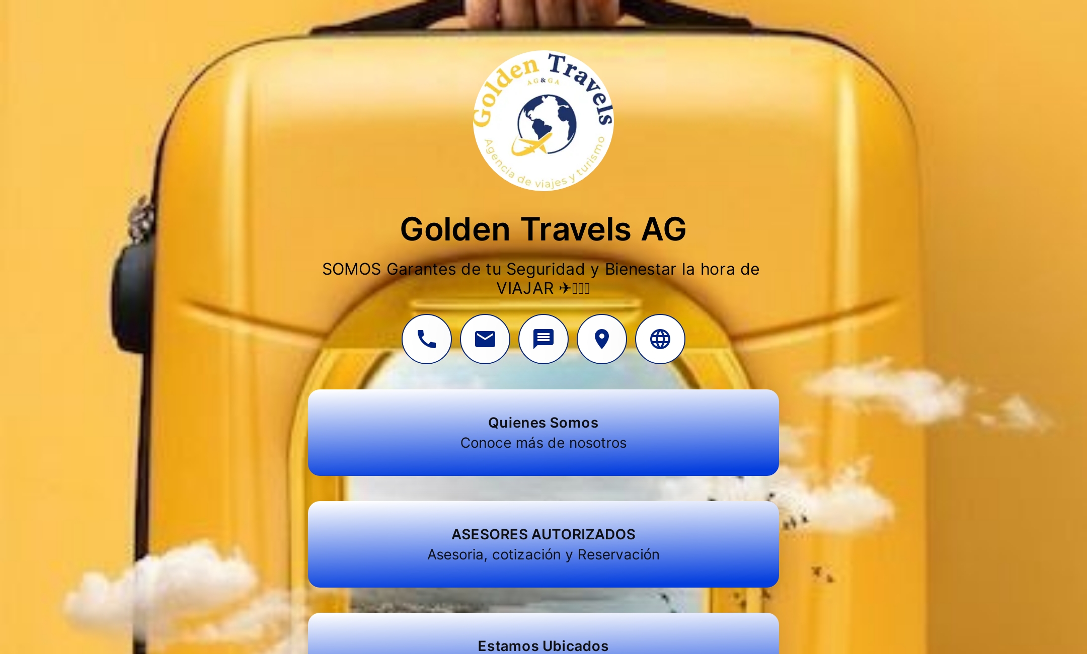 Golden Travels AG 's Flowpage