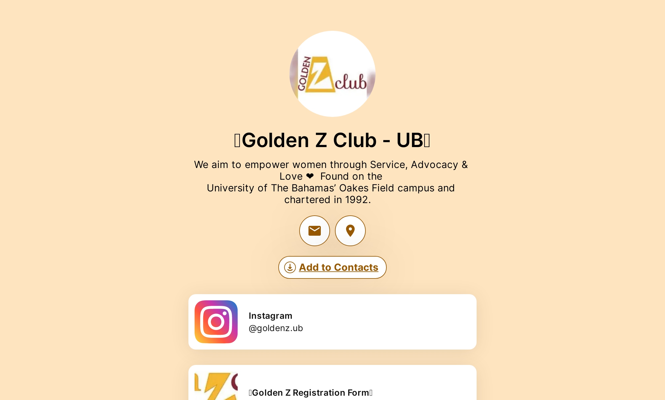 Golden Z Club - UB 's Flowpage