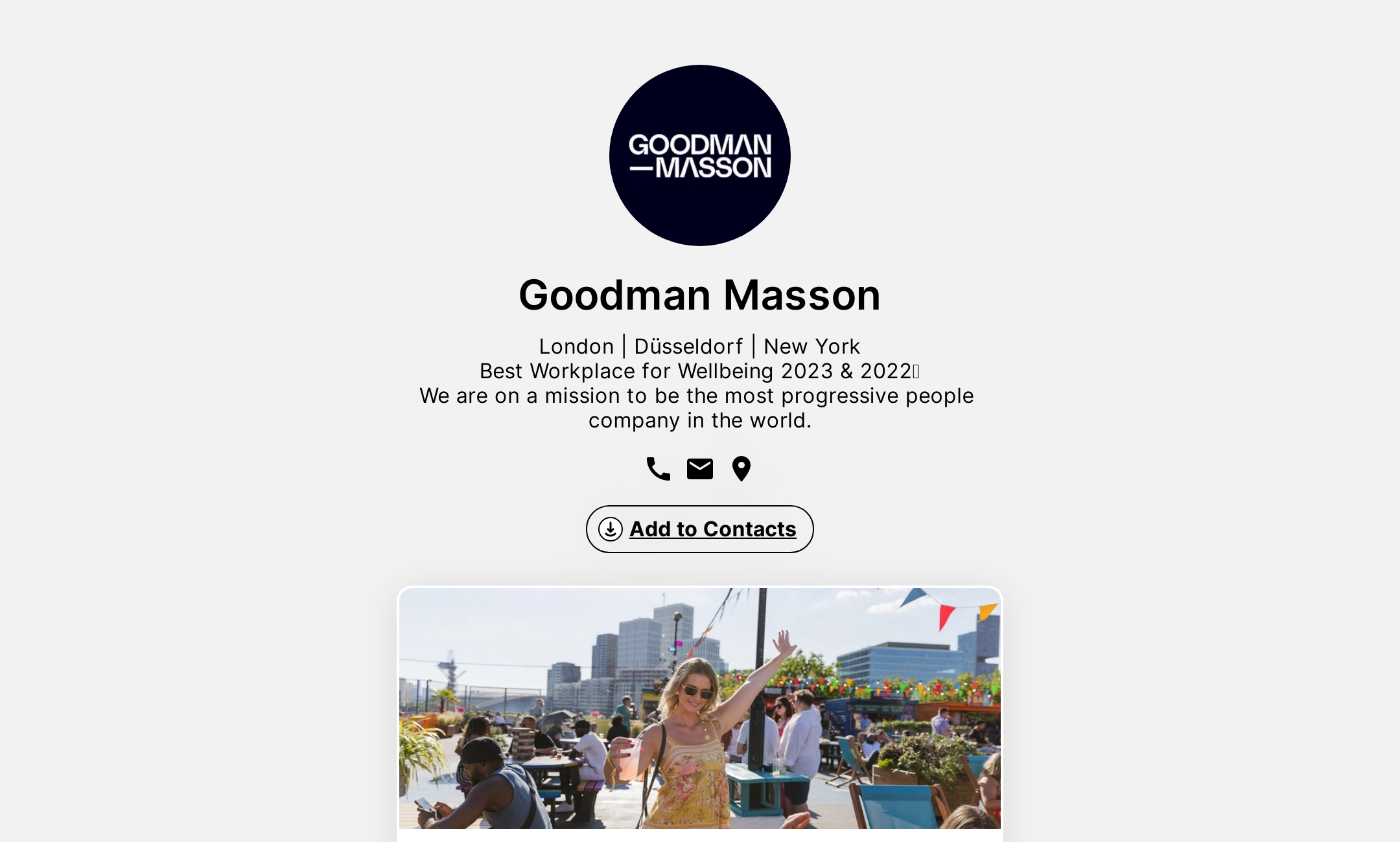 Goodman Masson's Flowpage