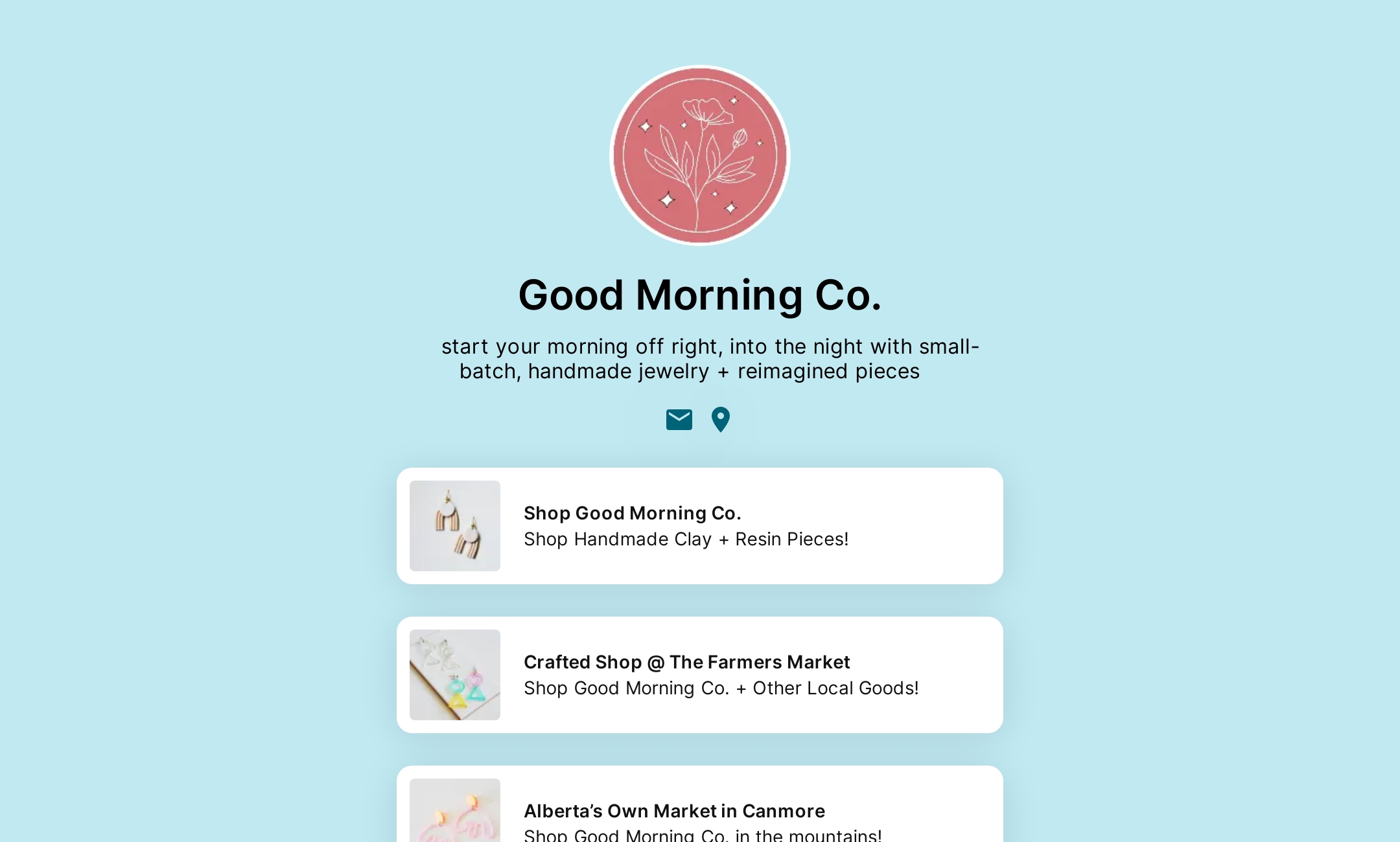 Good Morning Co.'s Flowpage