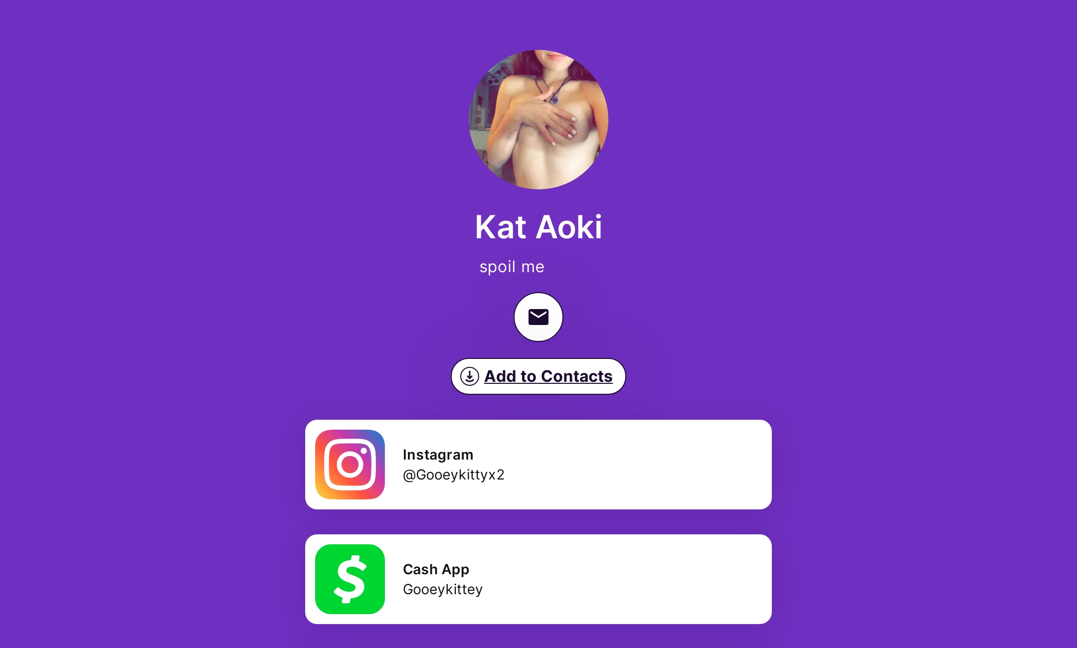Kat Aoki's Flowpage