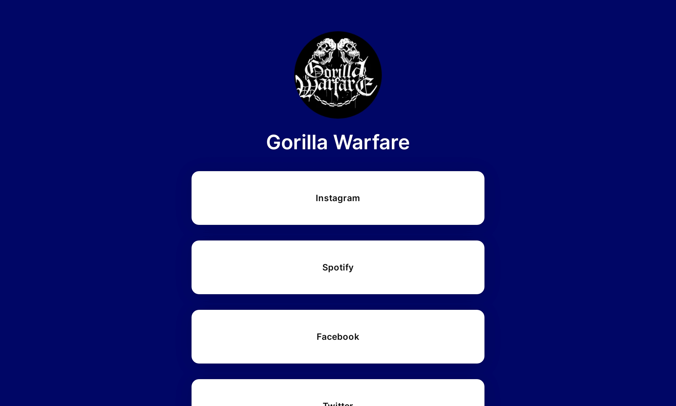 Gorilla Warfare's Flowpage