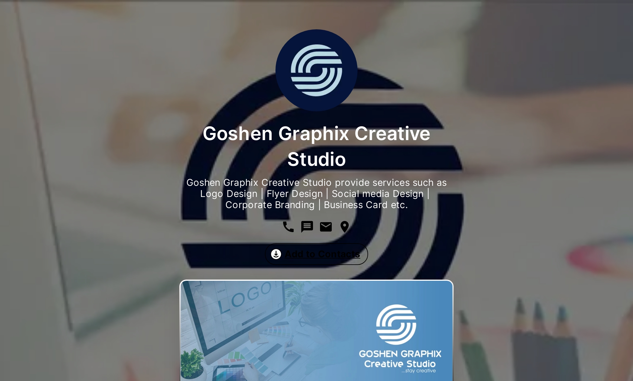 Goshen Graphix Creative Studio's Flowpage