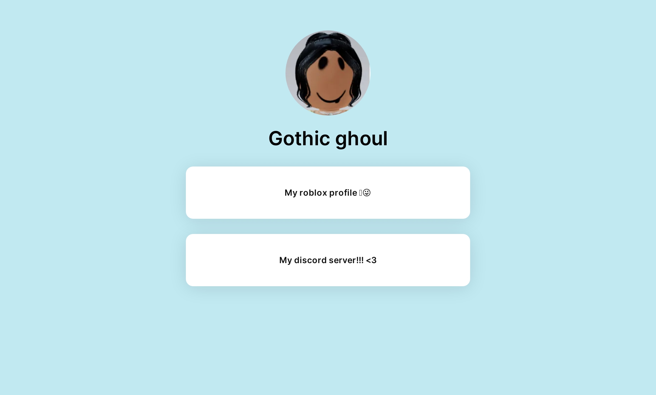 Gothic ghoul's Flowpage