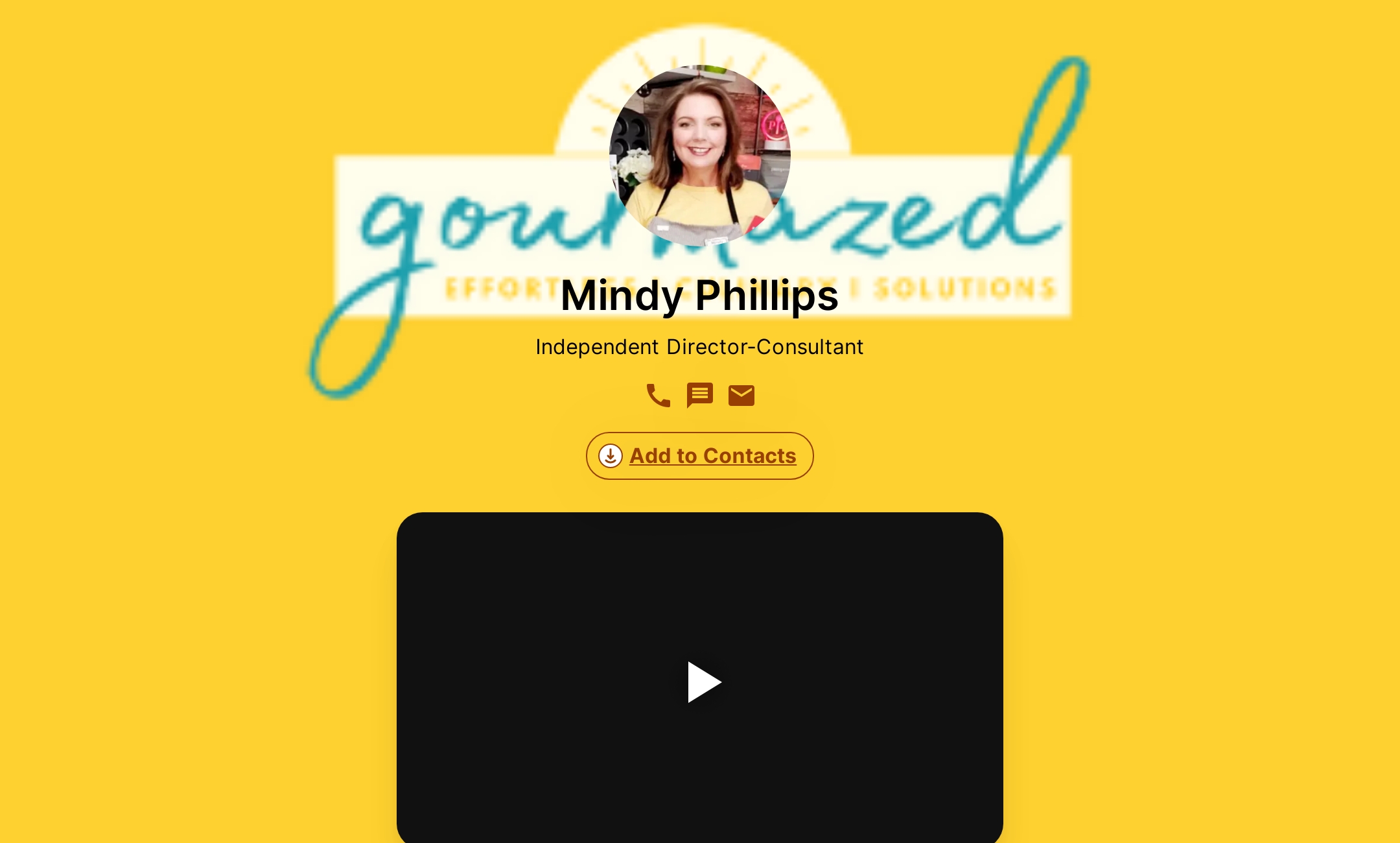 Mindy Phillips' Flowpage