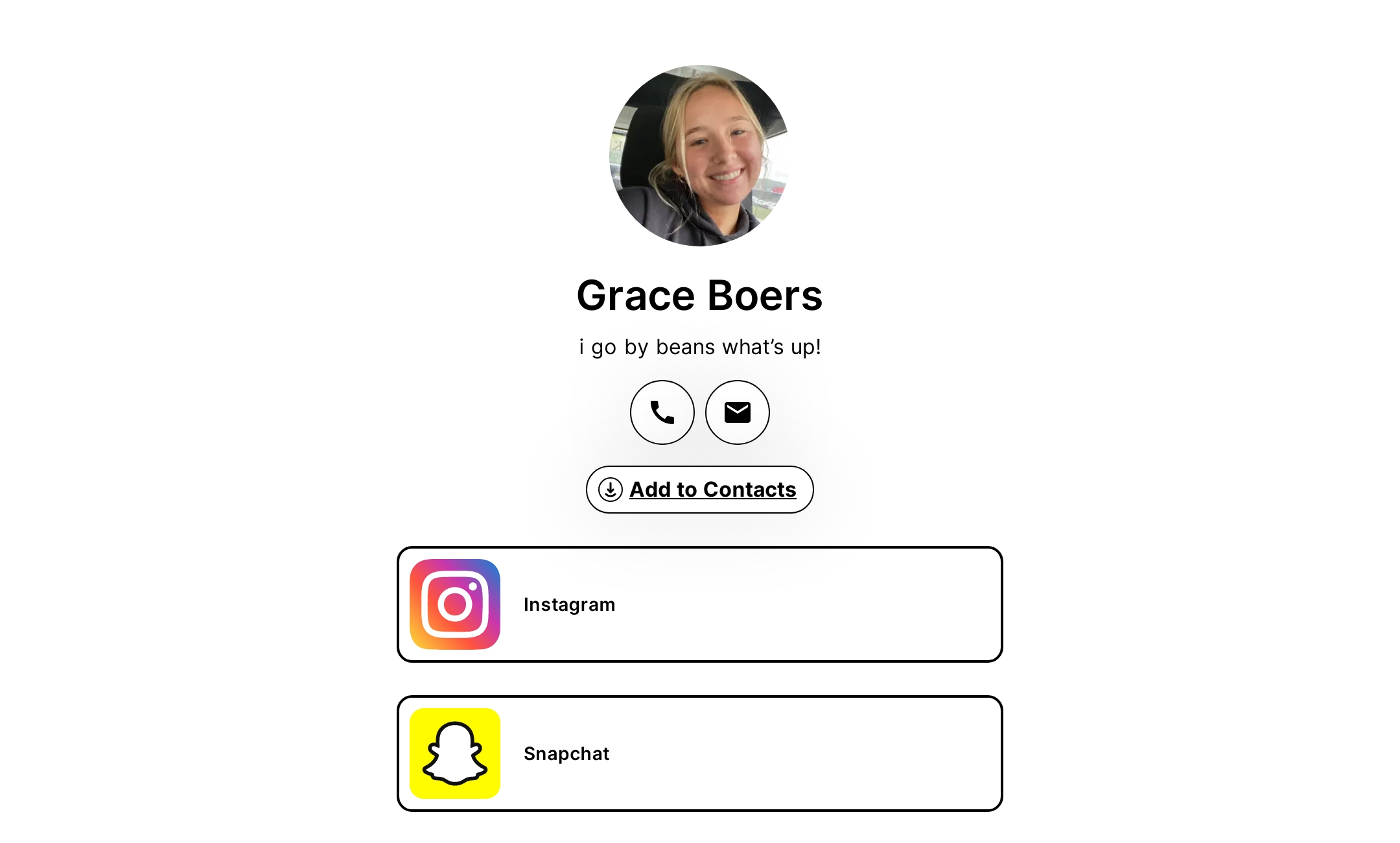 Grace Boers' Flowpage