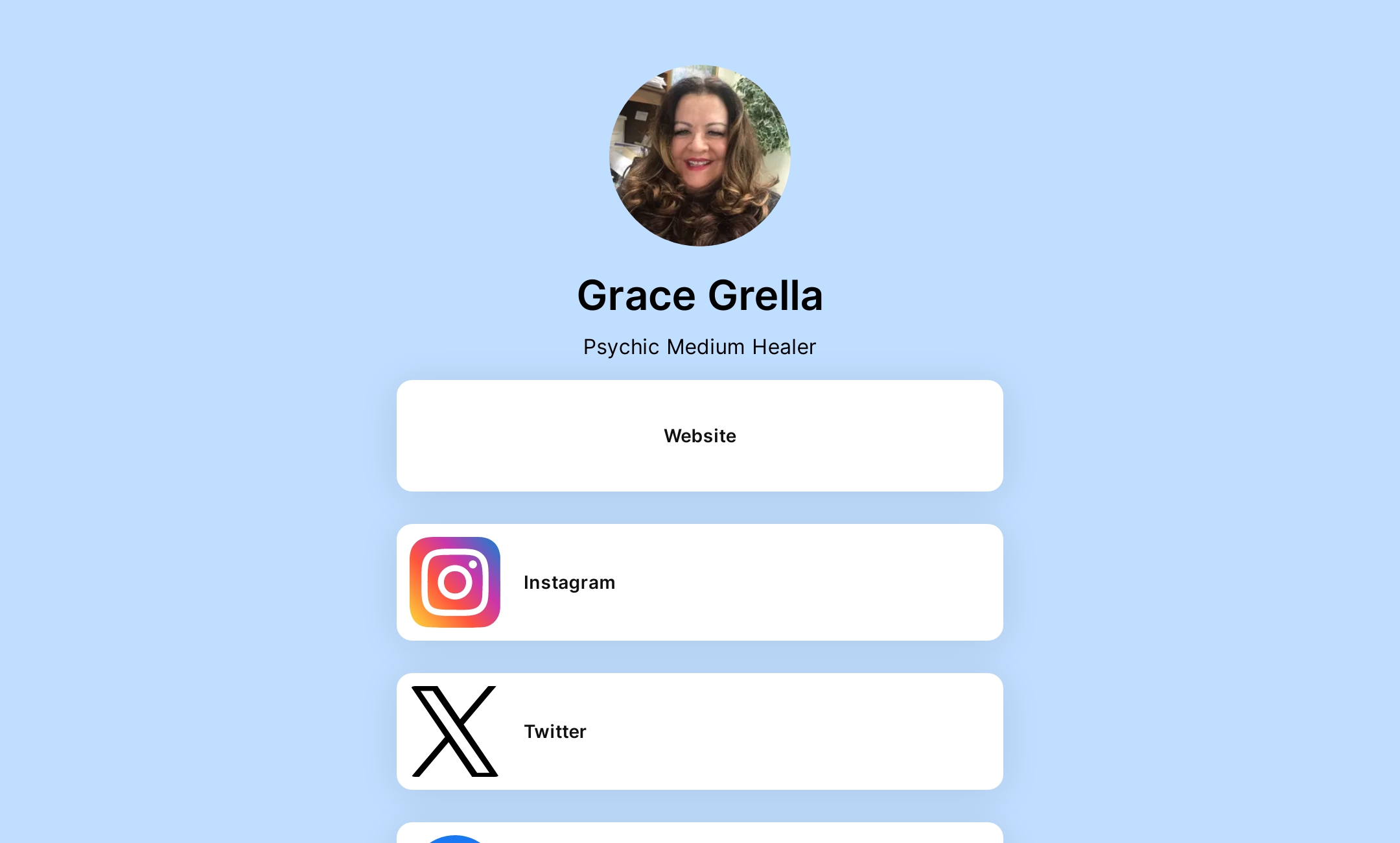 Grace Grella 's Flowpage