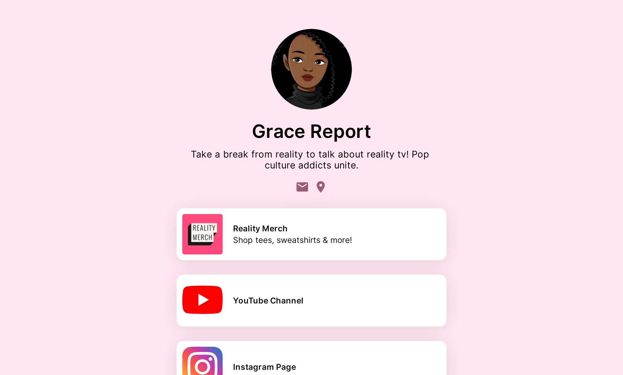 Grace Report's Flowpage