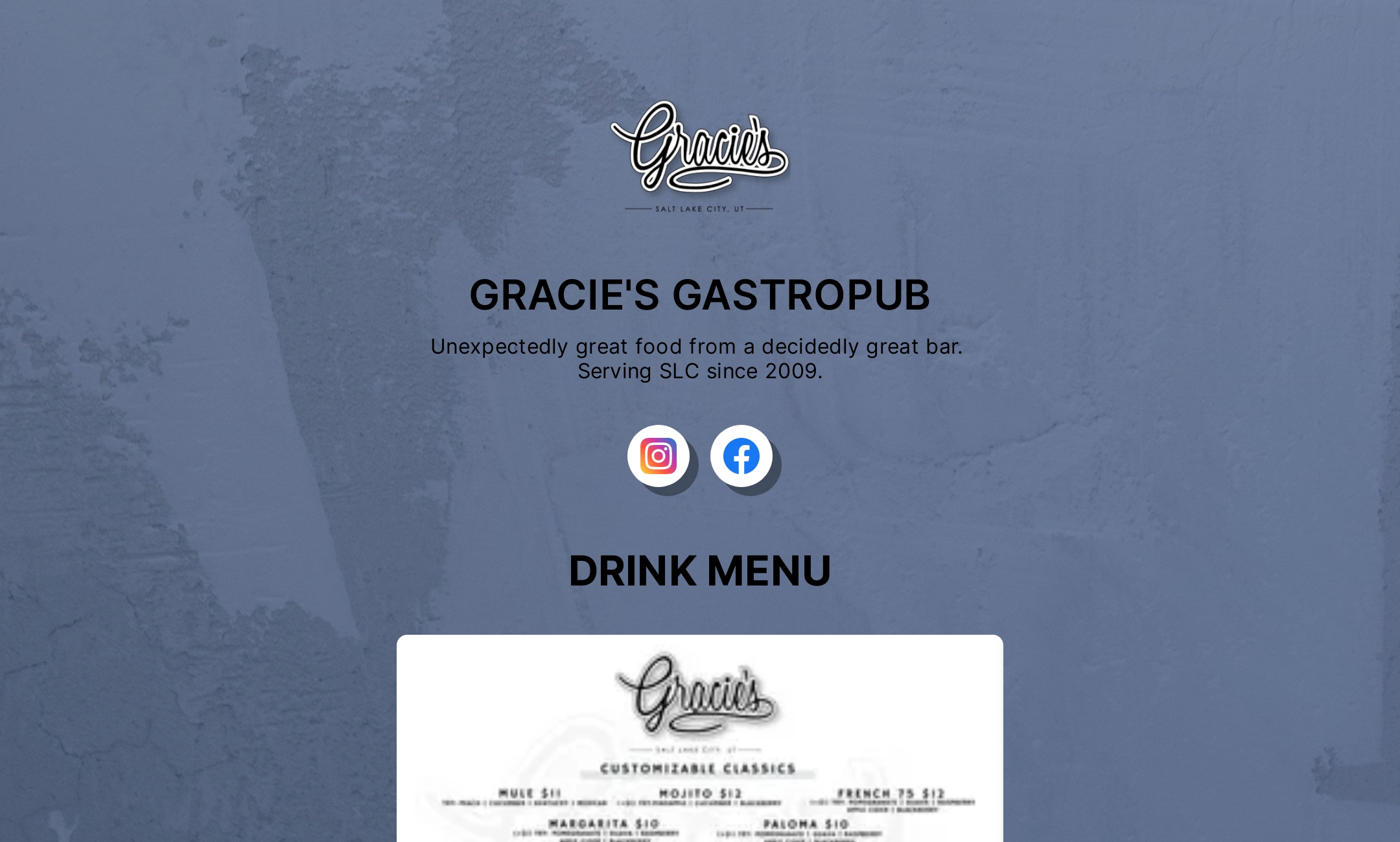 GRACIE'S GASTROPUB 's Flowpage
