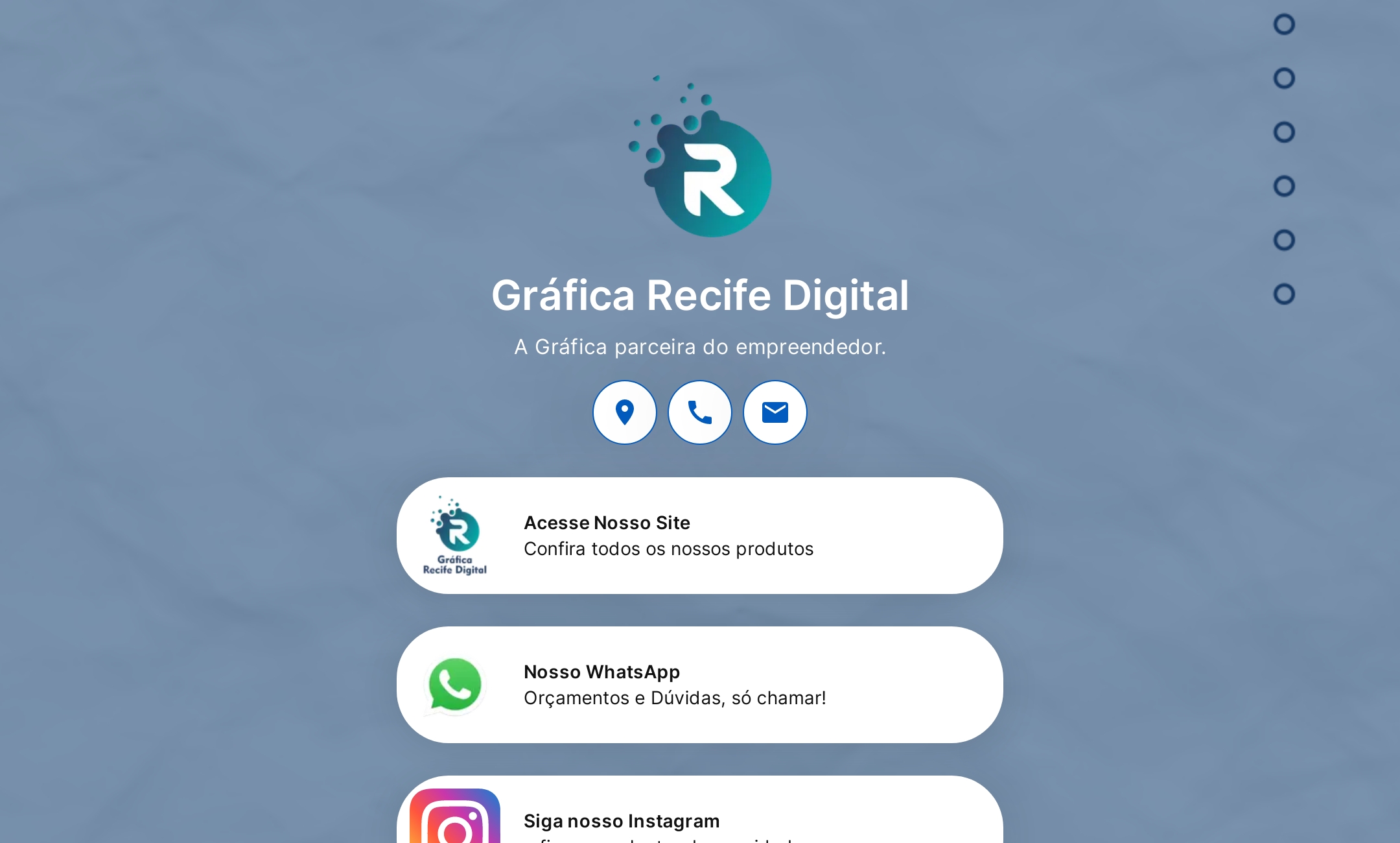 Gráfica Recife Digital's Flowpage