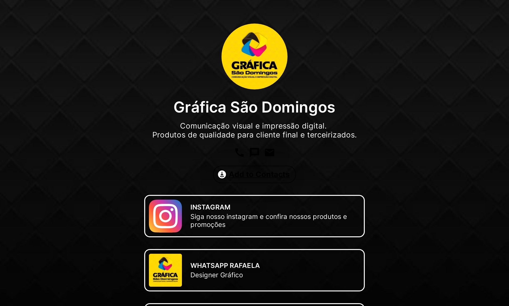 Gráfica São Domingos 's Flowpage