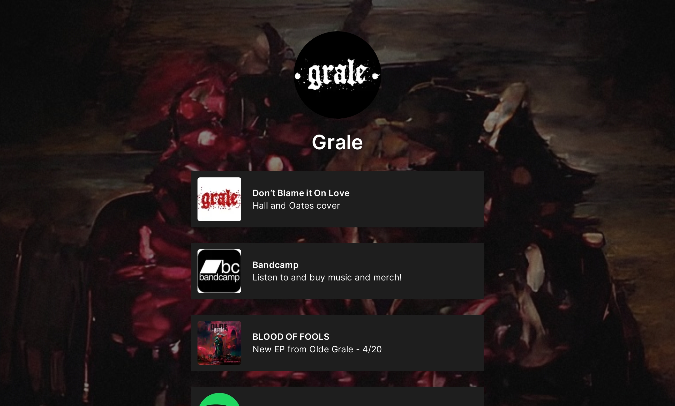 Grale's Flowpage