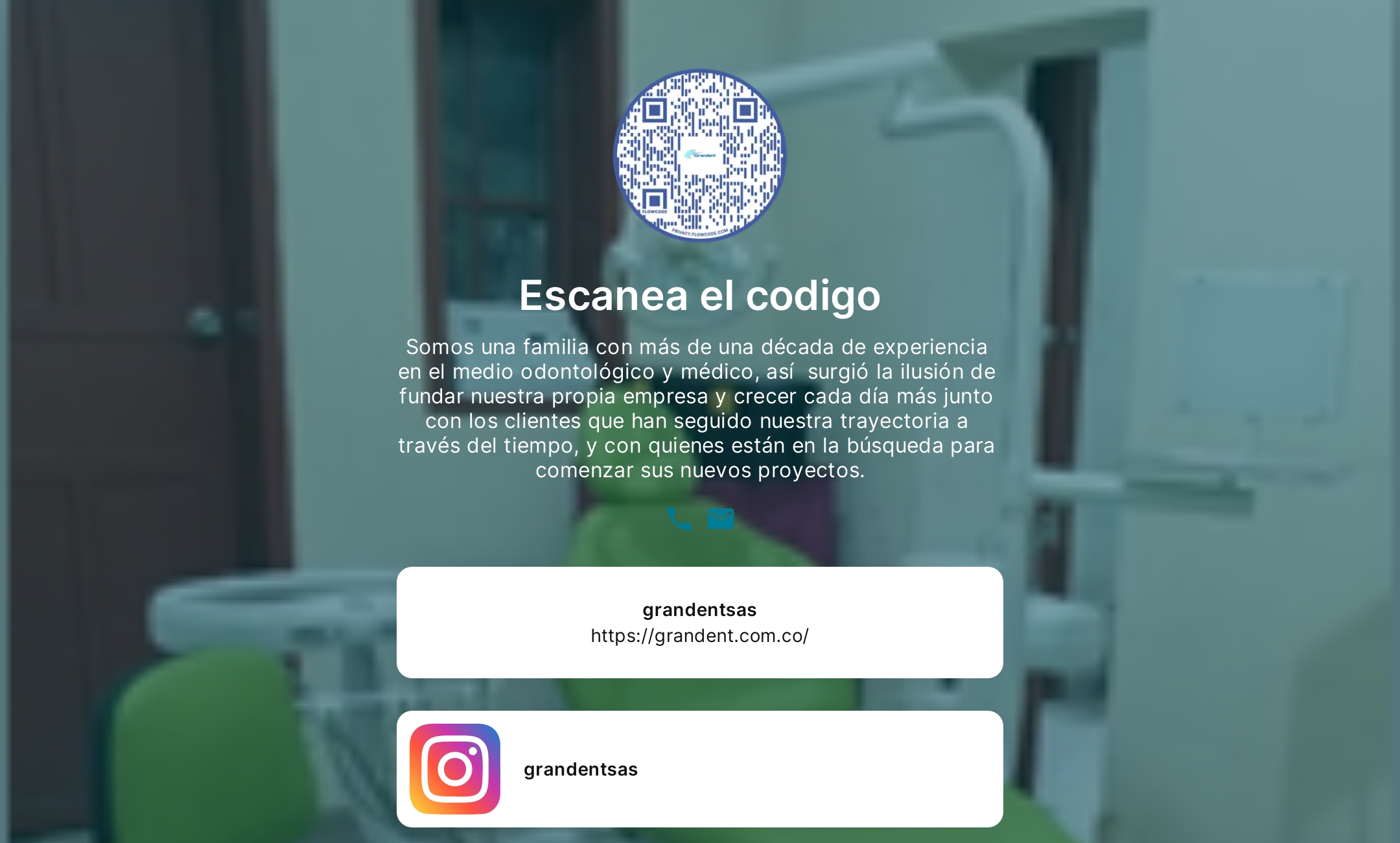 Escanea el codigo 's Flowpage